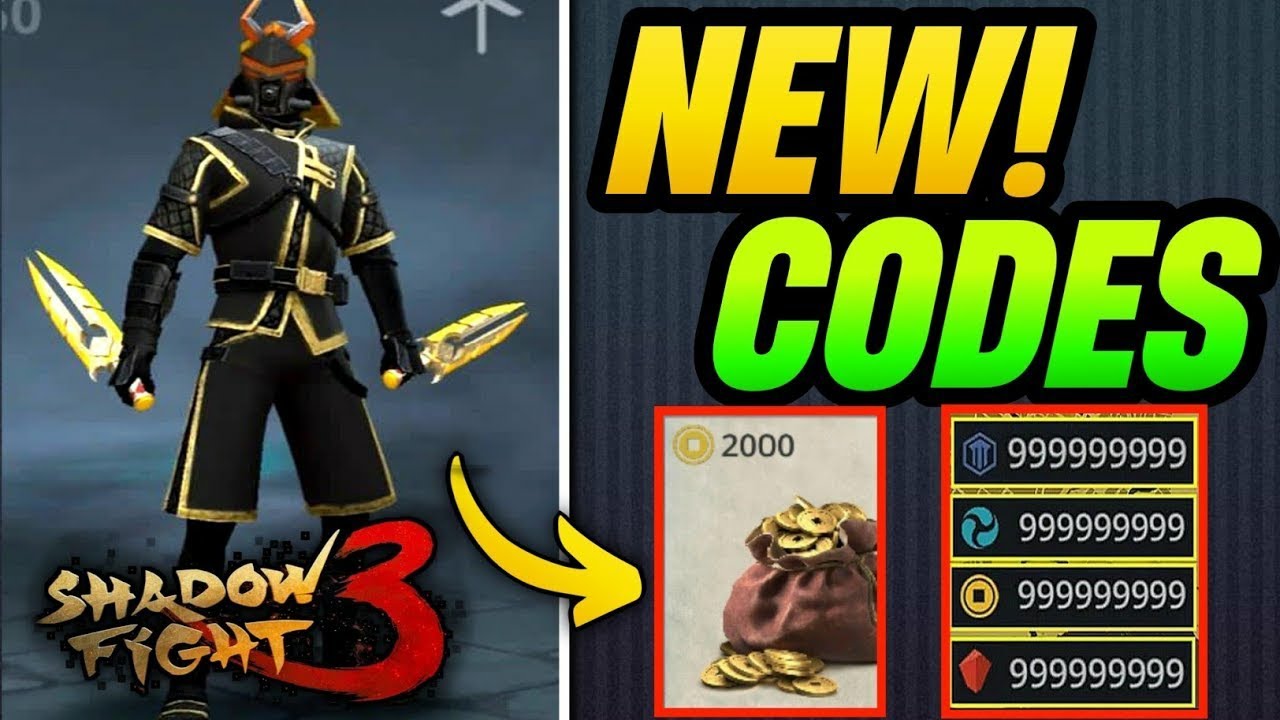 *New Update* NEW SHADOW FIGHT 3 CODES NOVEMBER 2022 || SHADOW FIGHT 3 ...