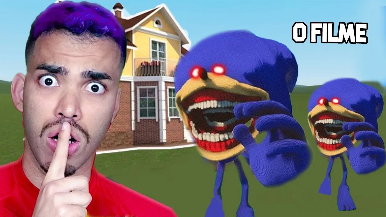 OS MELHORES VIDEOS DO SONIC TAPES NO GMOD - FILME COMPLETO ! - YouTube