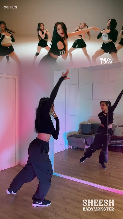 BABYMONSTER ‘SHEESH’ | 0.5x Dance Break pt1 [Mirrored] #BABYMONSTER #베이비몬스터 #BABYMONS7ER #SHEESH ...