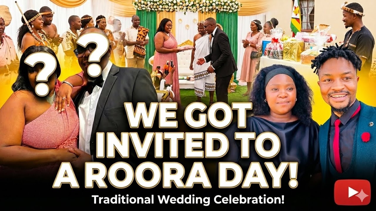 WE GOT INVITED TO A ROORA DAY|TRIP TO KWAZVIMBA|DAY WELL SPENT - YouTube