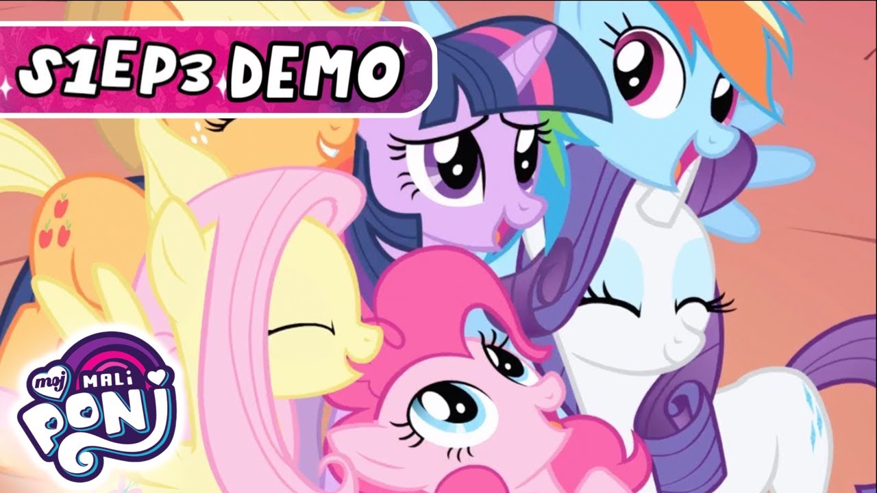 Moj Mali Poni na srpskom 🦄 Gospodar Karata | Čarobno Drugarstvo | Demo Sinhronizacija - YouTube