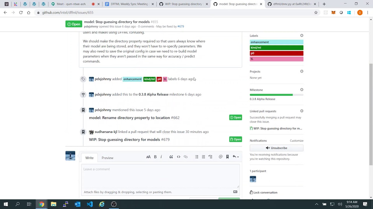 Weekly Sync 2020-05-26 - YouTube