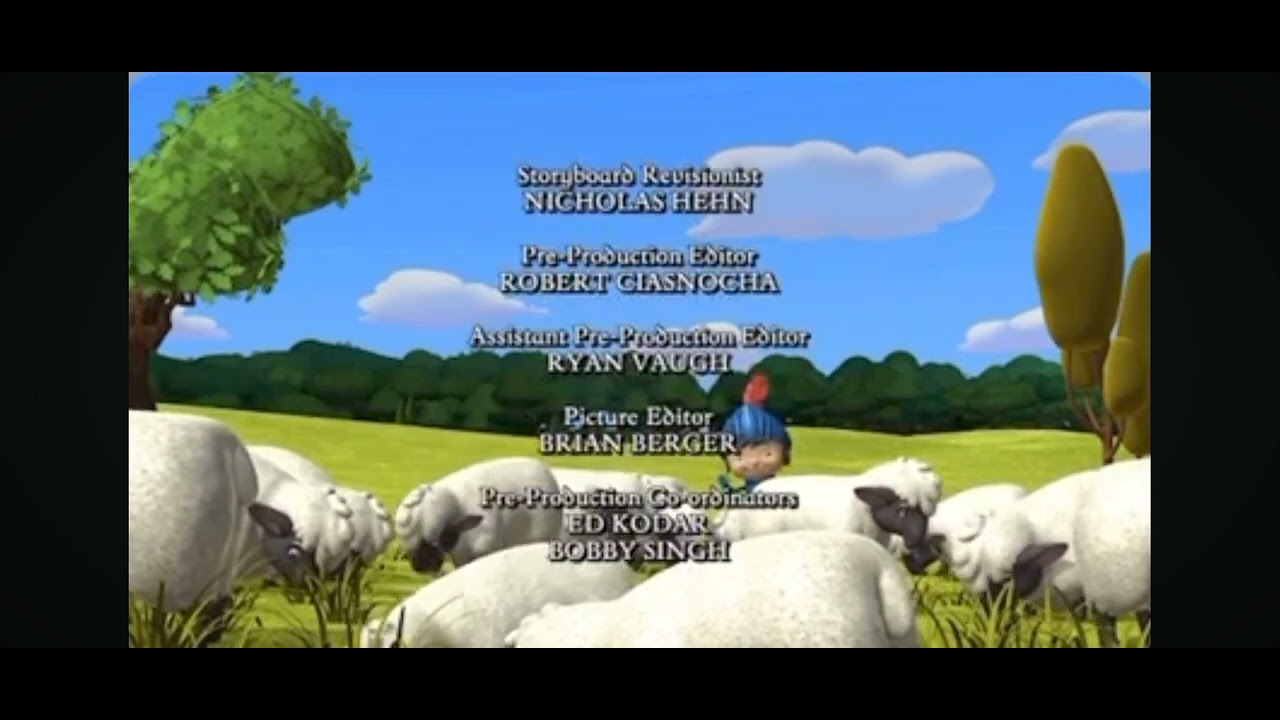 Mike The Knight End Credits - YouTube