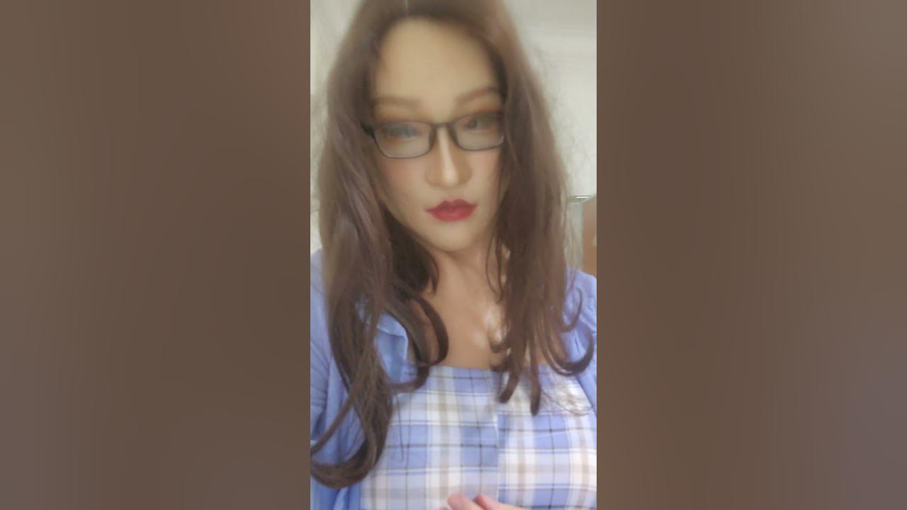 Female mask hebe! - YouTube