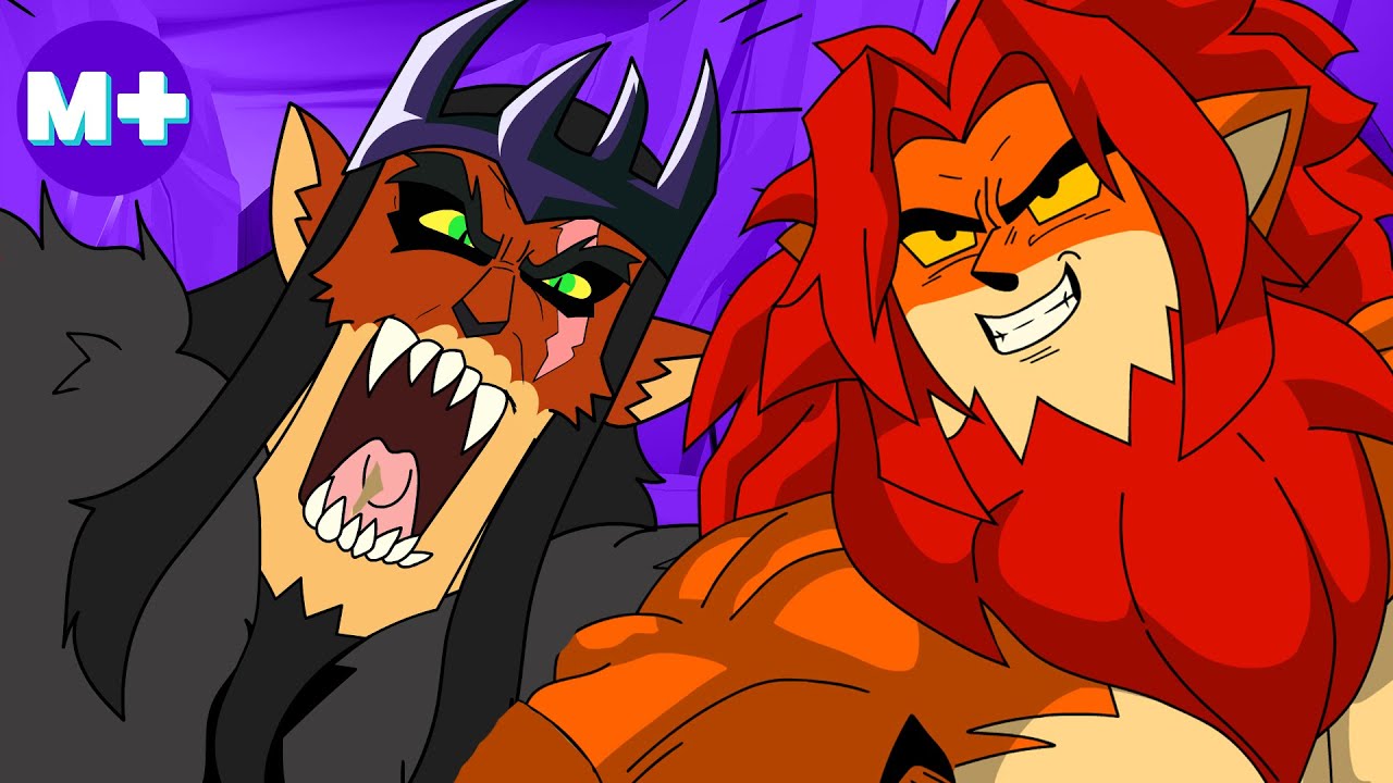 ANIME LION KING: Mufasa?! | Mashed+ Edition - YouTube