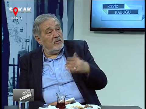 Ceviz Kabuğu - 28.03.2014 - Prof.Dr. İlber Ortaylı Ceviz Kabuğu'nda