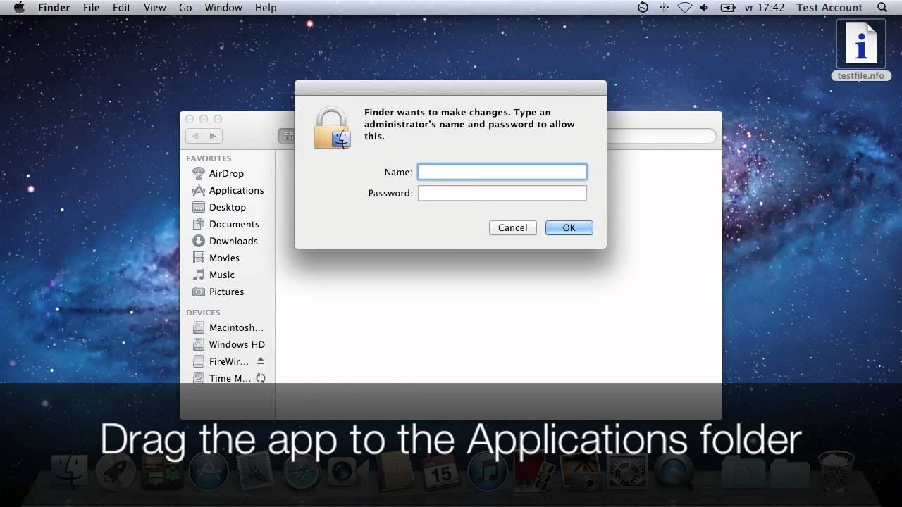 Open NFO files on a Mac - YouTube