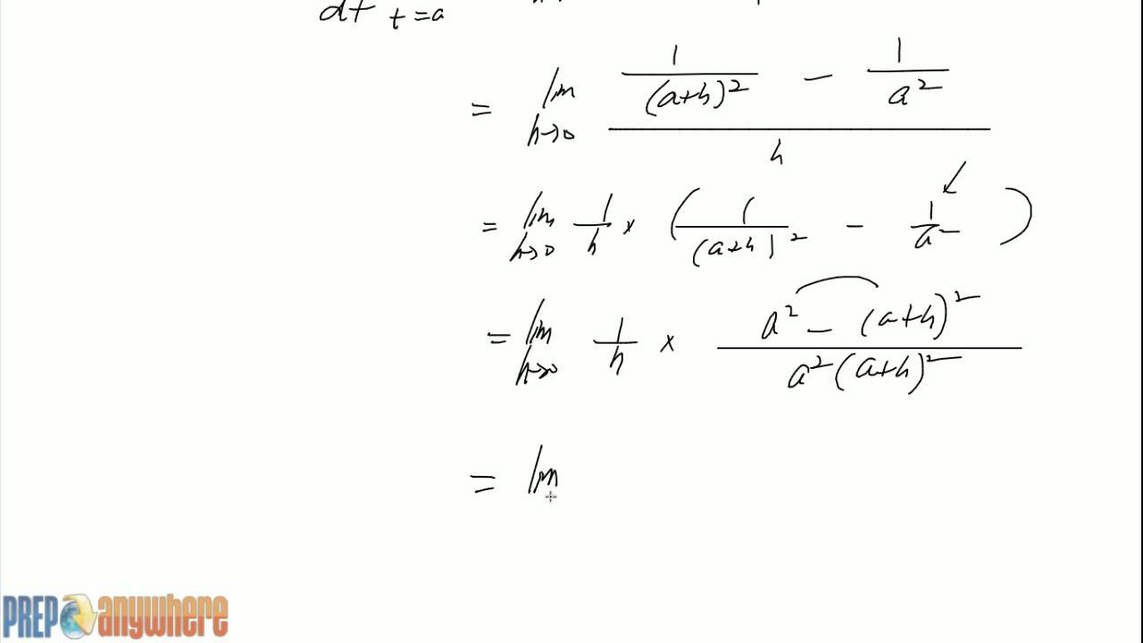 Derivatives And Rate Of Change Examples YouTube Derivatives And Rate Of Change Examples YouTube