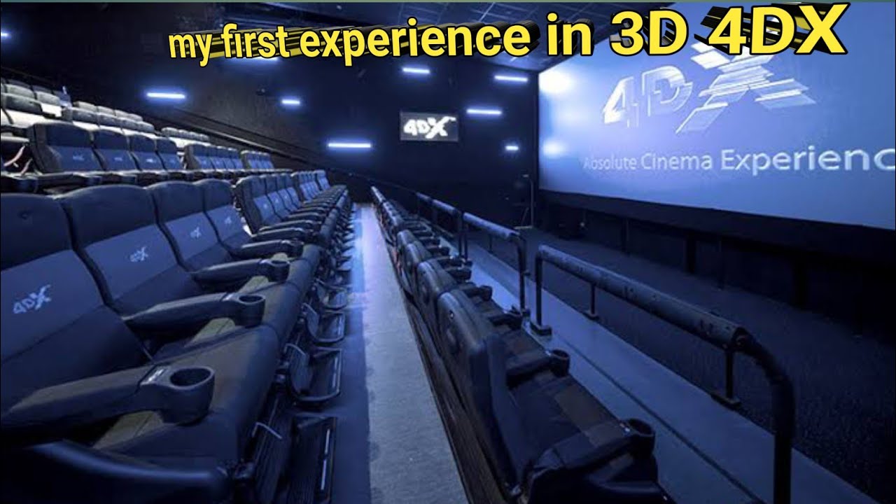 my first experience in 3D 4DX / fighter movies / Hyderabad irrum manzil - YouTube