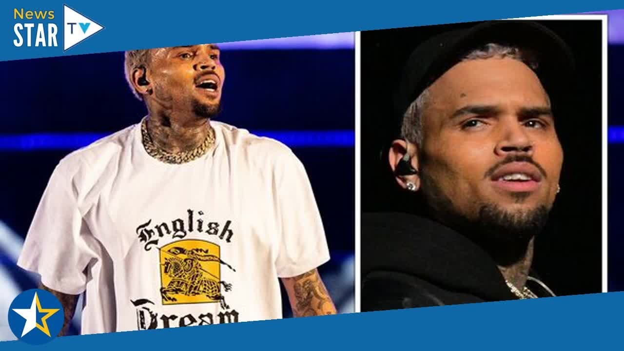 Chris Brown slammed for expletive-filled rant after losing Grammy - YouTube