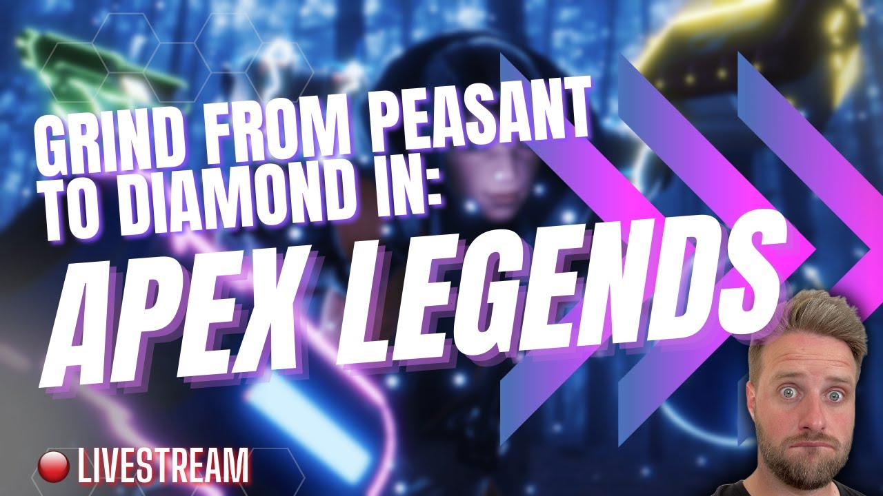 Grinding from Rookie to Diamond in APEX LEGENDS - YouTube
