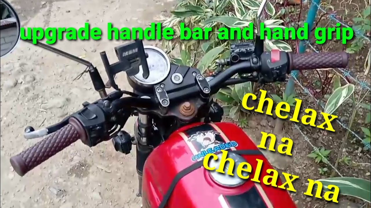 chelax na chelax na edrive may keeway cafe racer 152.upgrade handle bar ...