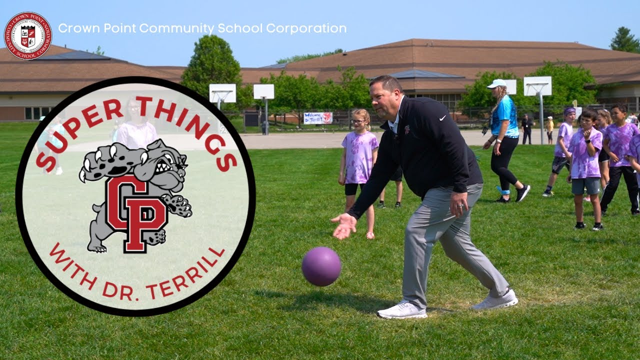 Super Things - Sports Day at Jerry Ross Elementary - YouTube