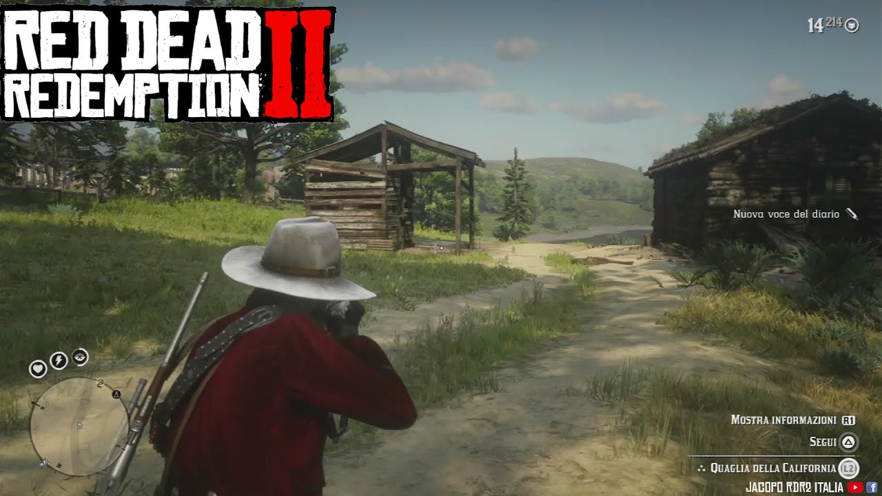 RDR2 ITA | QUAGLIA DELLA CALIFORNIA | Posizione e caccia (2022) - YouTube