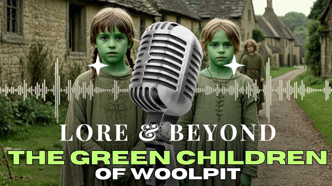 The Truth Behind the Green Children of Woolpit - YouTube