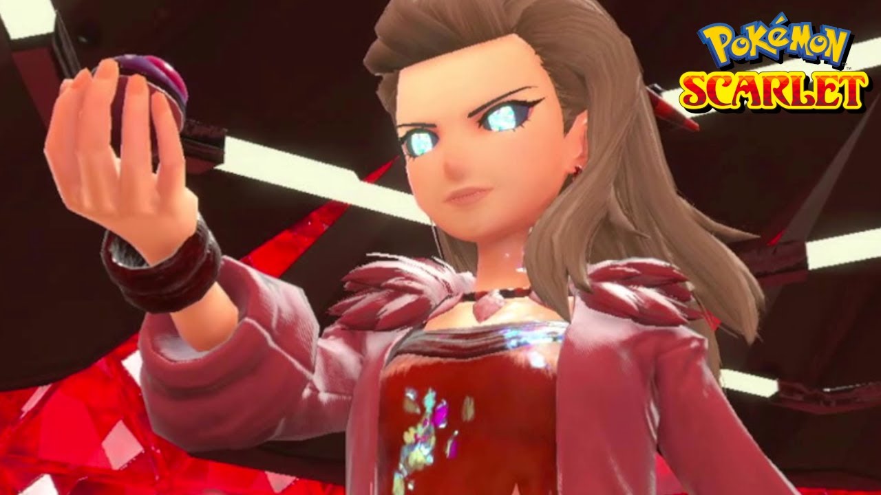 AI Sada Final Battle + Cutscenes part 2 - Pokémon Scarlet Version - YouTube