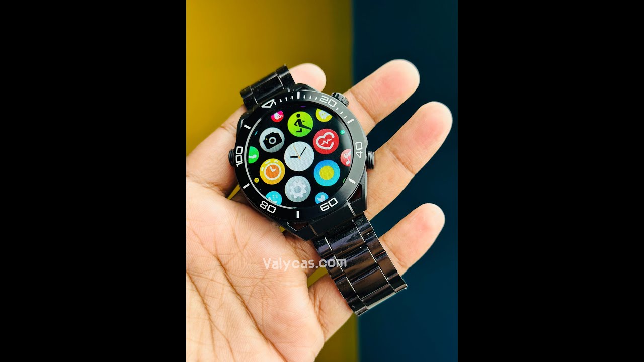 Laxas Fit GT6 Smartwatch Round Dial NFC Supported Bluetooth Smartwatch ...