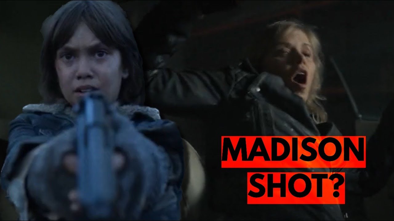 FTWD: Madison Shot By Mysterious Kid! Troy & Alicia's? | Fear The ...