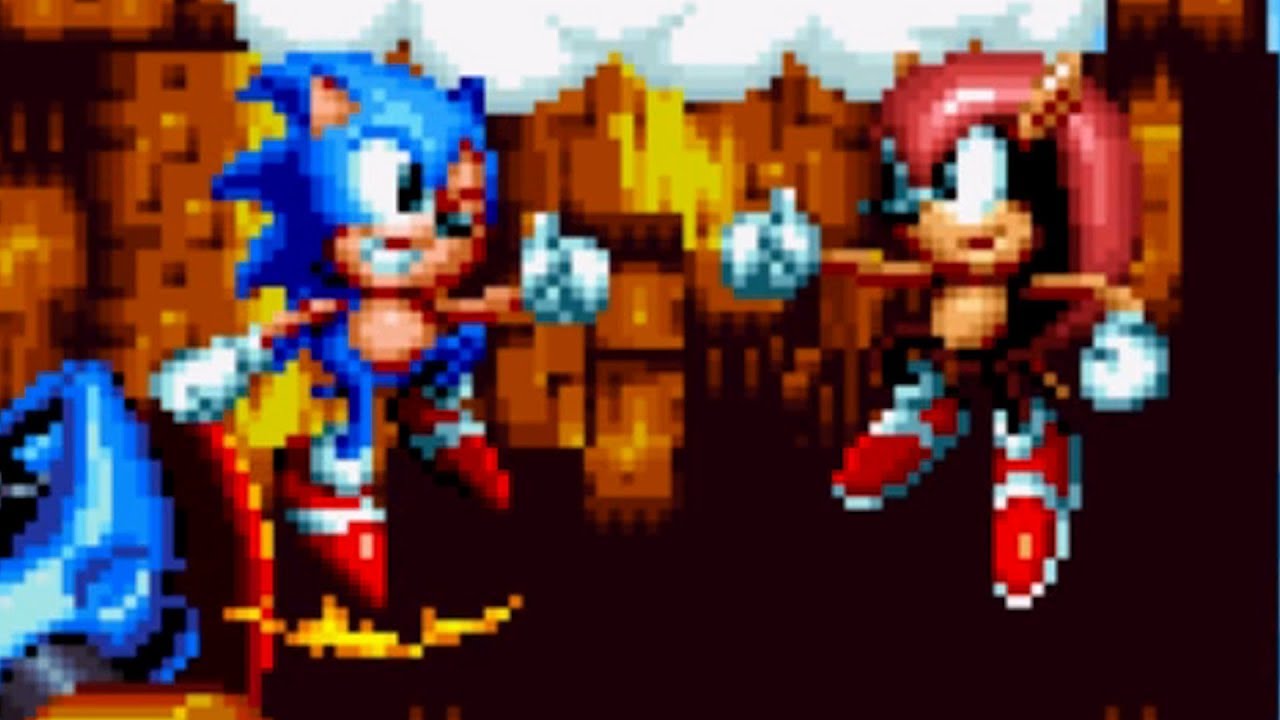 Sonic Mania Plus - Encore Mode - Part 1 - Angel Island Zone / Green Hill Zone (Chaos Emerald 1 ...