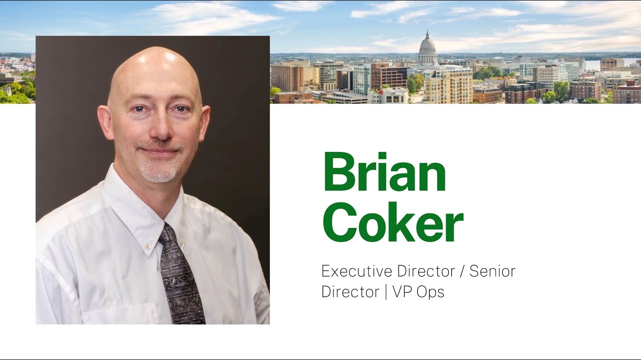 Brian Coker – Executive Director / Senior Director | VP Ops - YouTube
