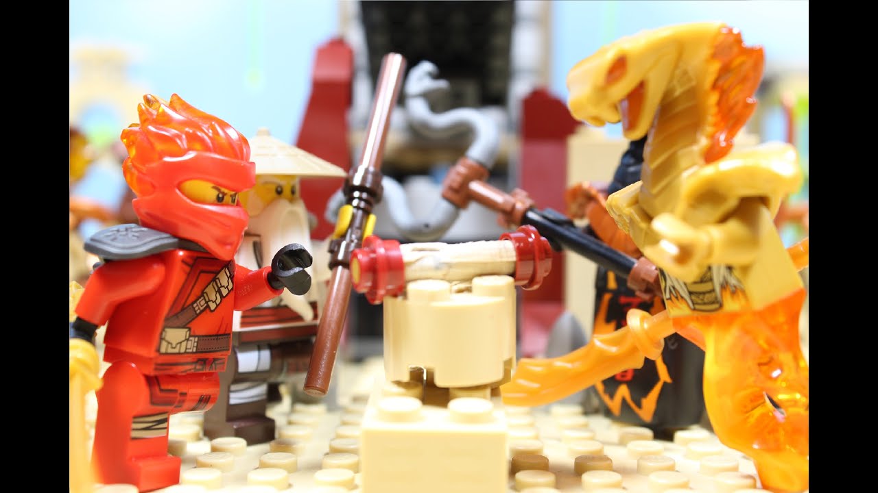 LEGO Ninjago Frostburn: Ep.3- "Scroll of Forbidden Spinjitzu!" - YouTube