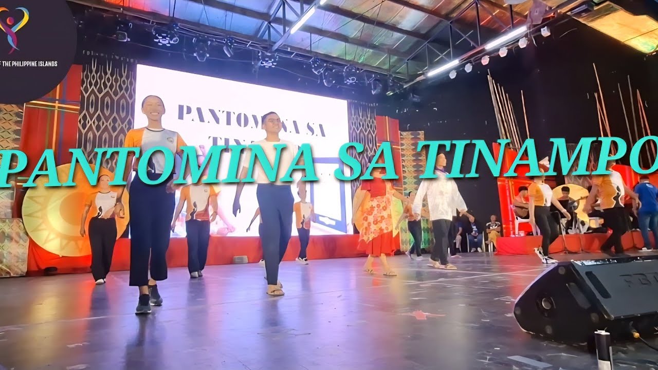 "PANTOMINA SA TINAMPO"_ 43rd National Folkdance Workshop - YouTube