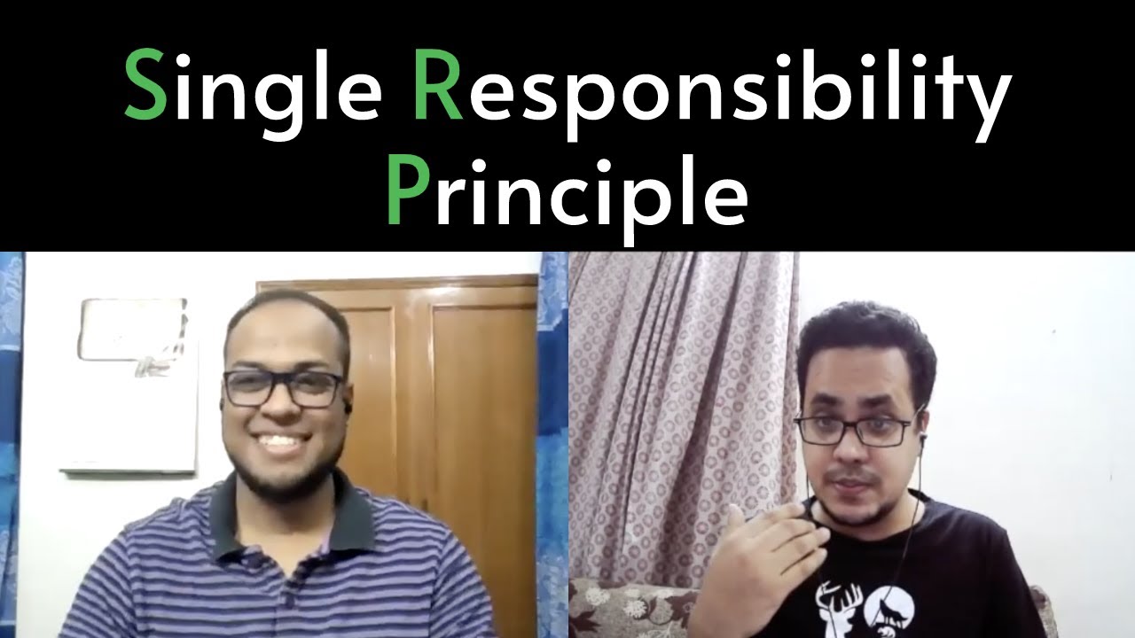 Single Responsibility Principle Explained with Hands On Refactoring ...
