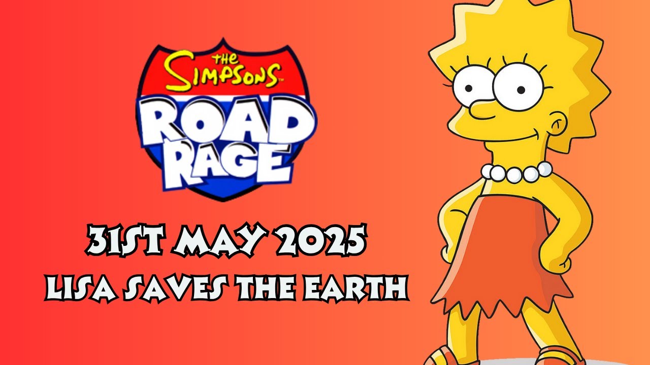 The Simpsons Road Rage (PS2) Part 4 Lisa Saves The Earth - YouTube