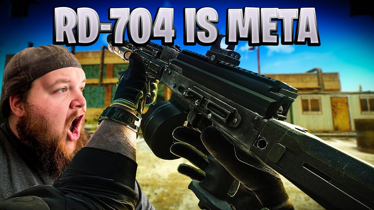 This RD-704 Meta Build Is Insane In Tarkov! - YouTube