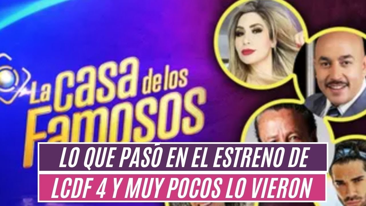 🔴Lo que pasó en el estreno de LCDLF 4 🤯 y muy pocos lo vieron 😱 - YouTube