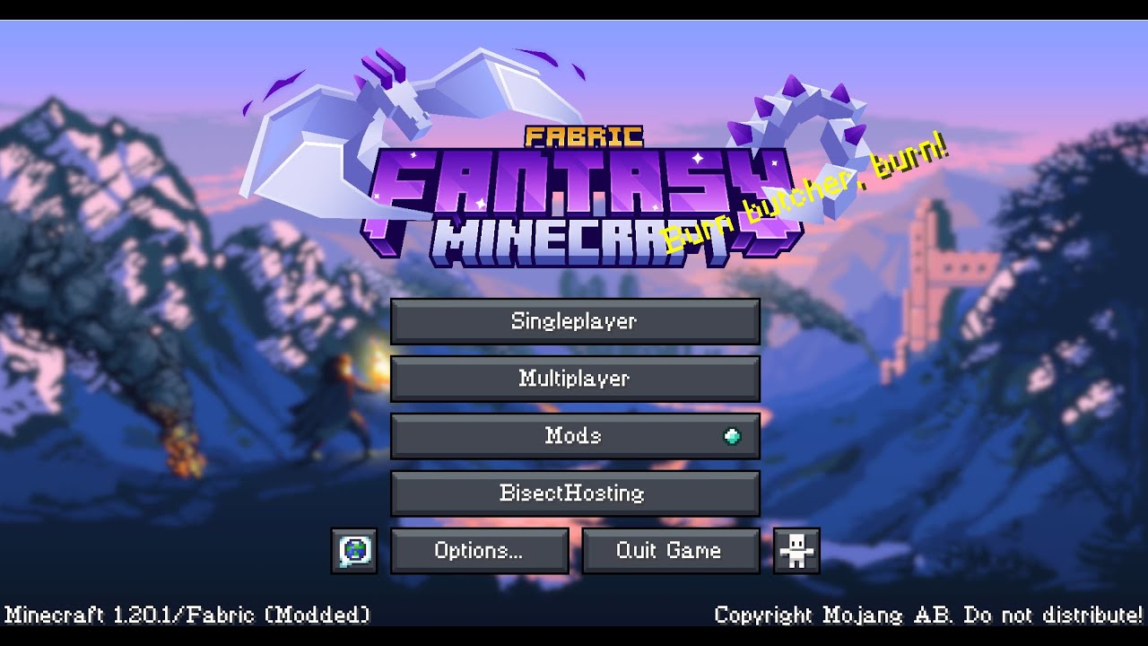 [Minecraft] Fantasy MC - a RPG-like modpack - YouTube