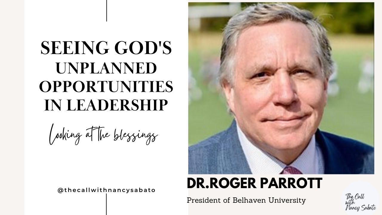 Unlock Leadership Success with Dr. Roger Parrott! 🌟LEADERSHIP ...