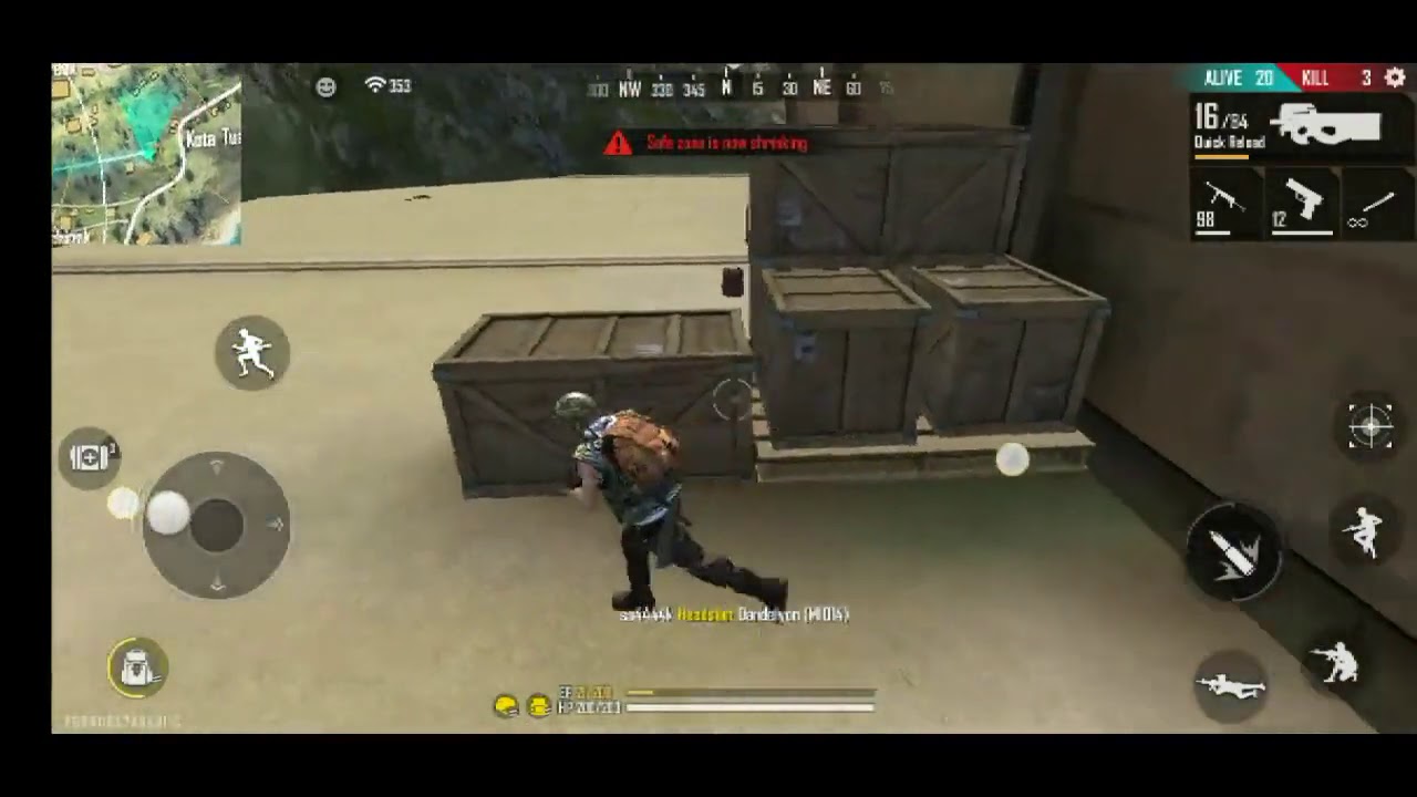 Garena Free Fire | How to level up in free fire | #freefire | Gameplay ...