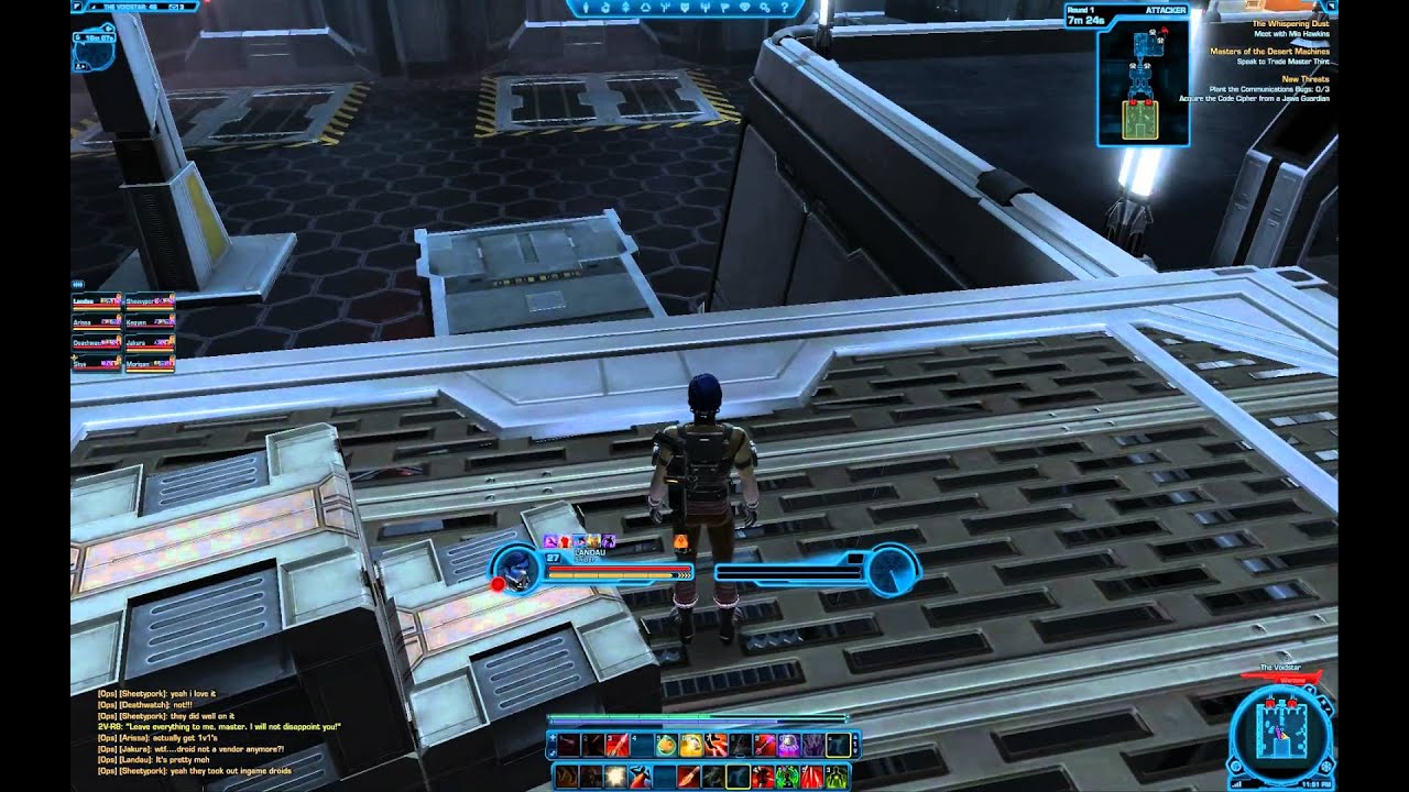 Star Wars: The Old Republic - Sniper [1.2 Legacy Patch] - P69 - YouTube
