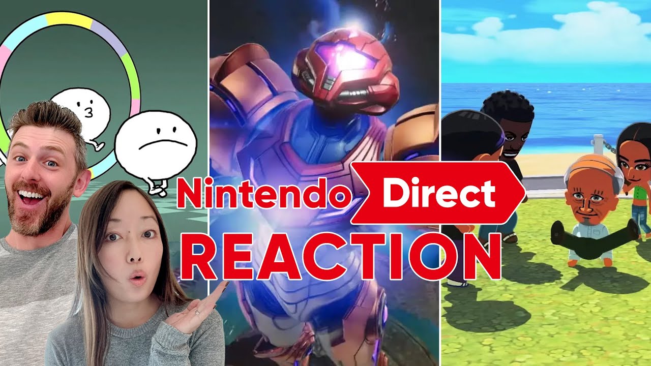 Nintendo Direct 3.27.2025 REACTIONS - YouTube