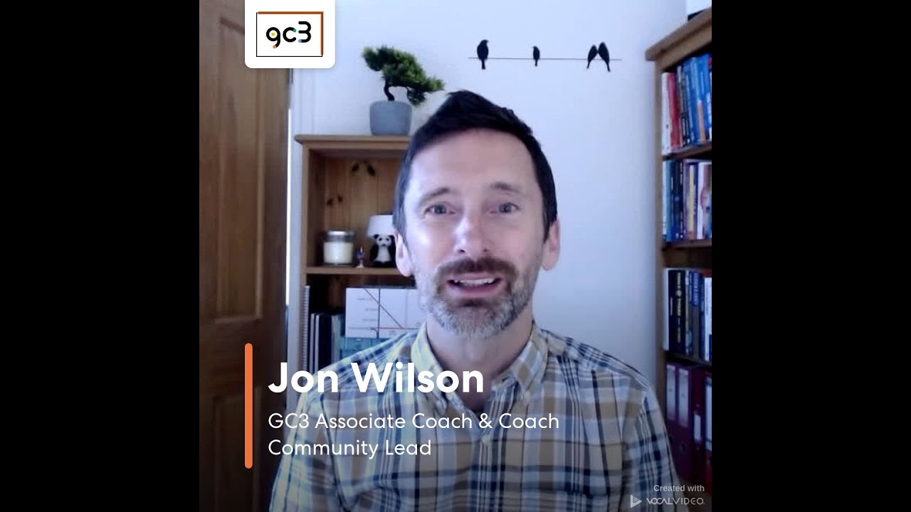 GC3 Coach - Jon Wilson - YouTube