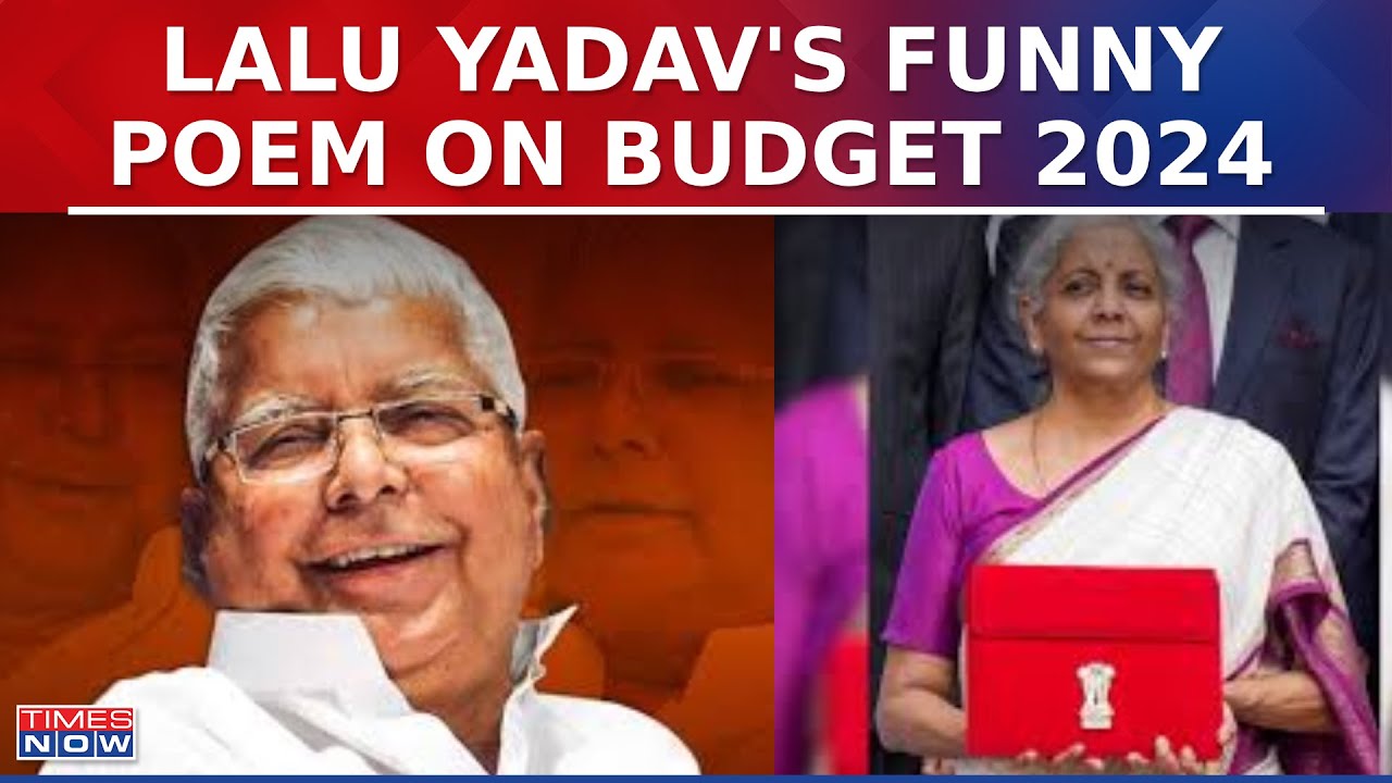 Budget 2024 Memes Trend: Lalu Yadav Posts Funny Poem & Netizens' Take ...