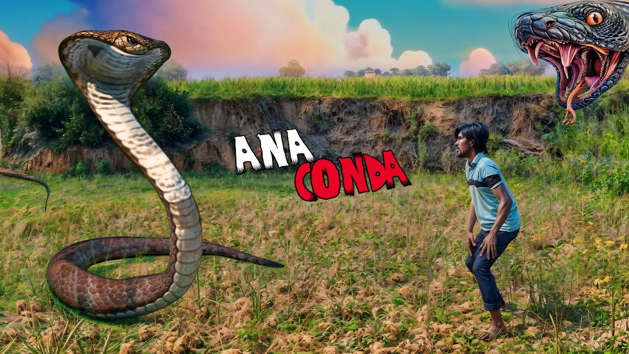 Anaconda In Real Life || 30 In Real Life HD Video || Anaconda In ...