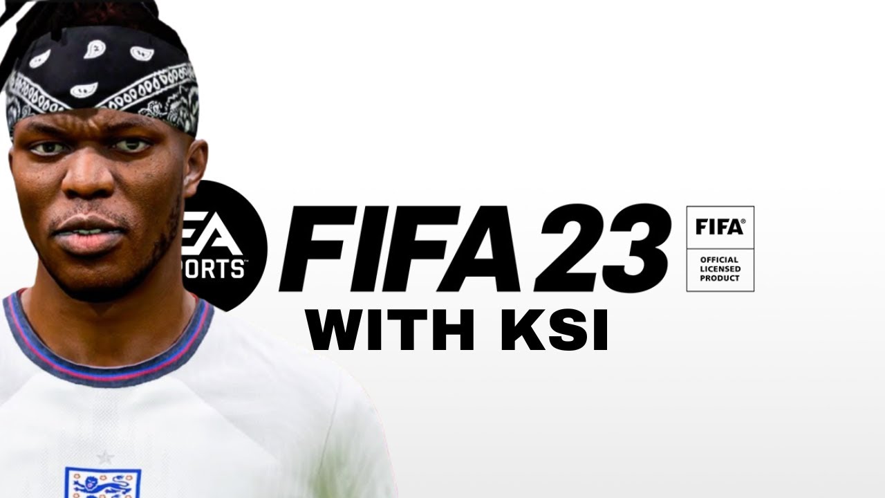 Playing Fifa 23 with KSI... - YouTube