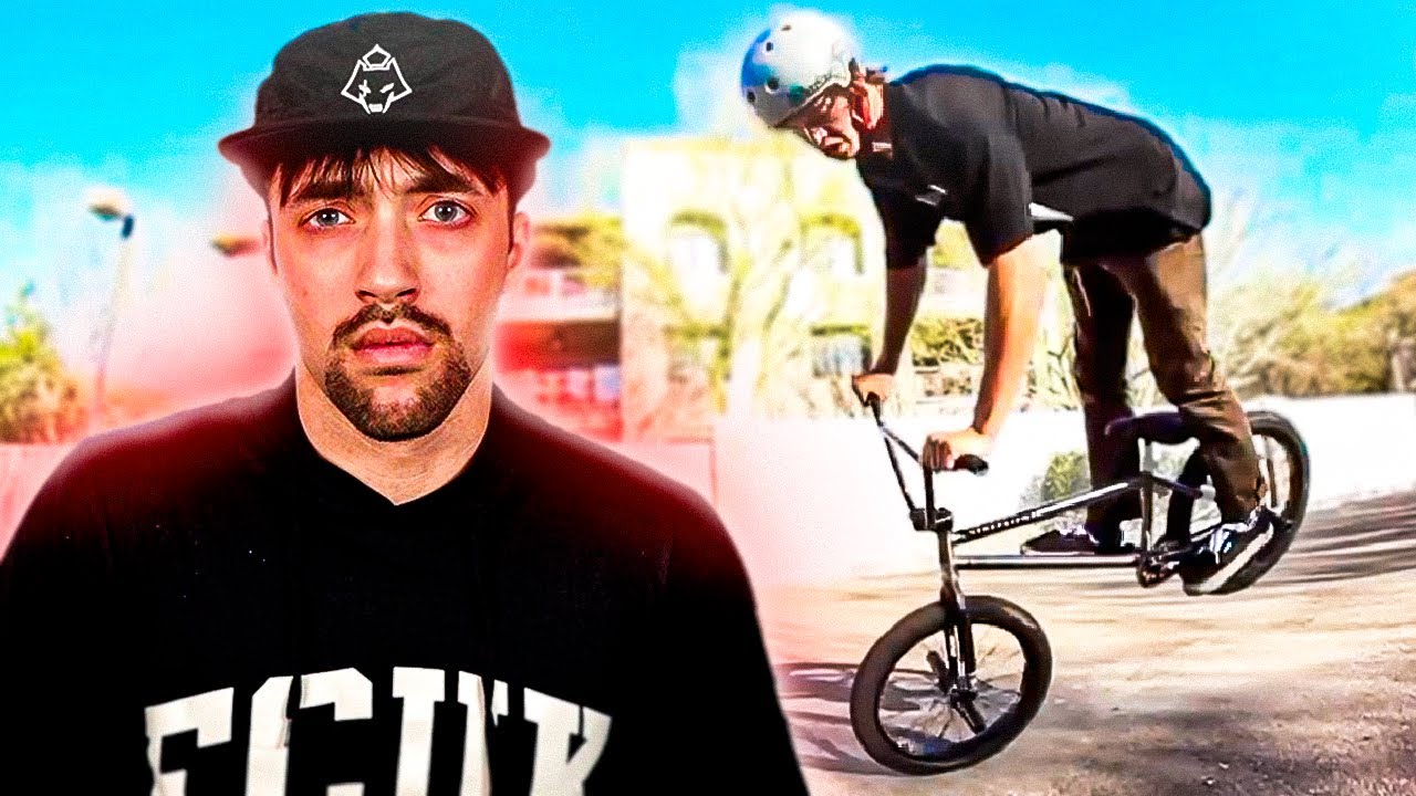 EL GAME OF BIKE MÁS TRANQUILO DE BMX - YouTube