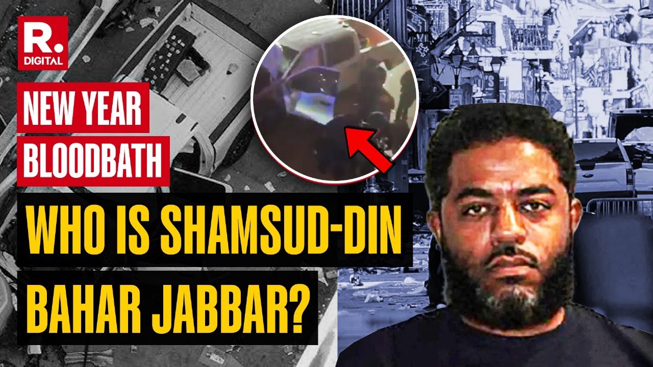 Who is Shamsud-Din Bahar Jabbar? Suspect in New Orleans Attack That ...