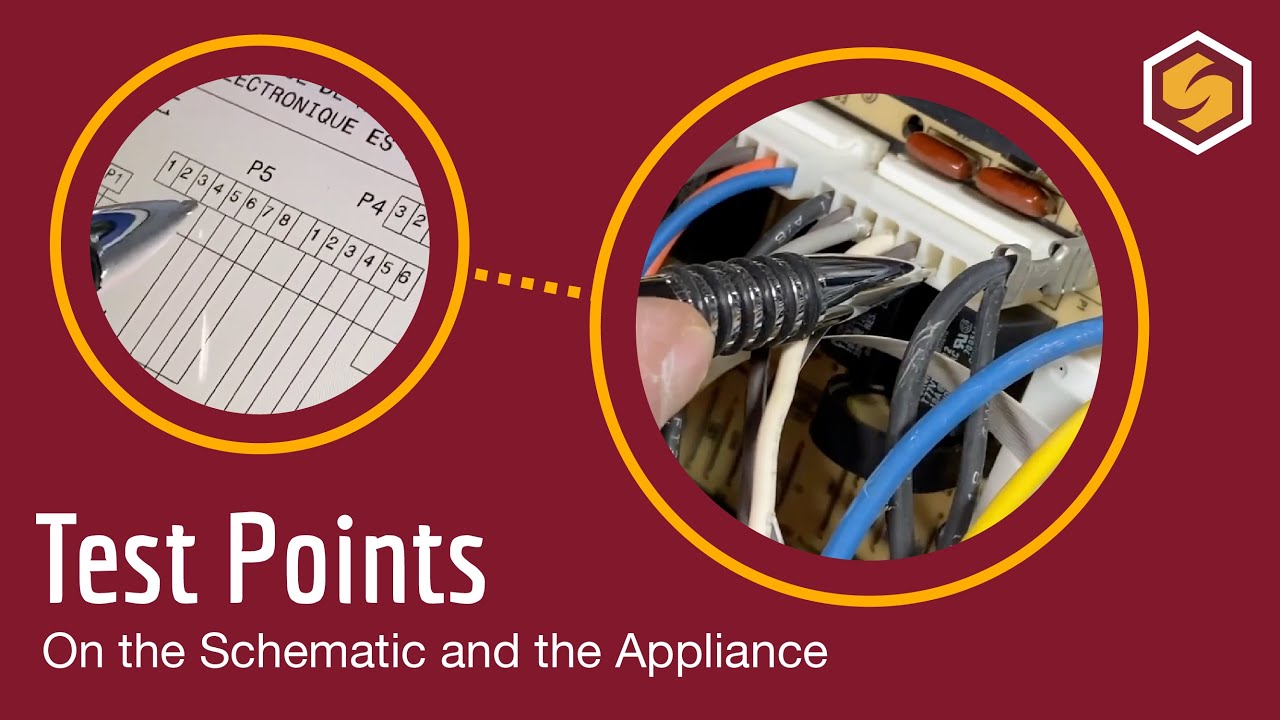 How to use the schematic to locate your electrical test points in an ...