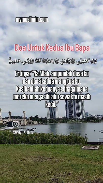 Doa Untuk Kedua Ibu Bapa - YouTube