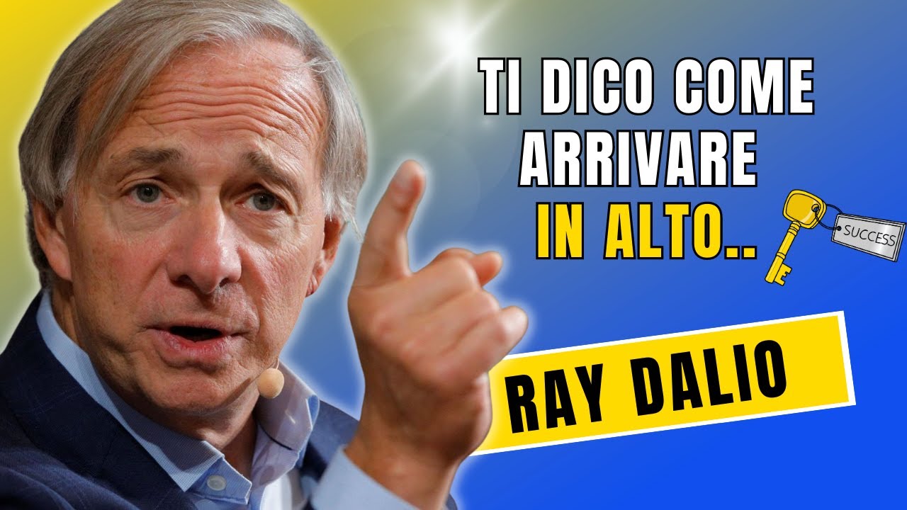 Svelati i PRINCIPI SEGRETI di Ray Dalio per il successo! - YouTube