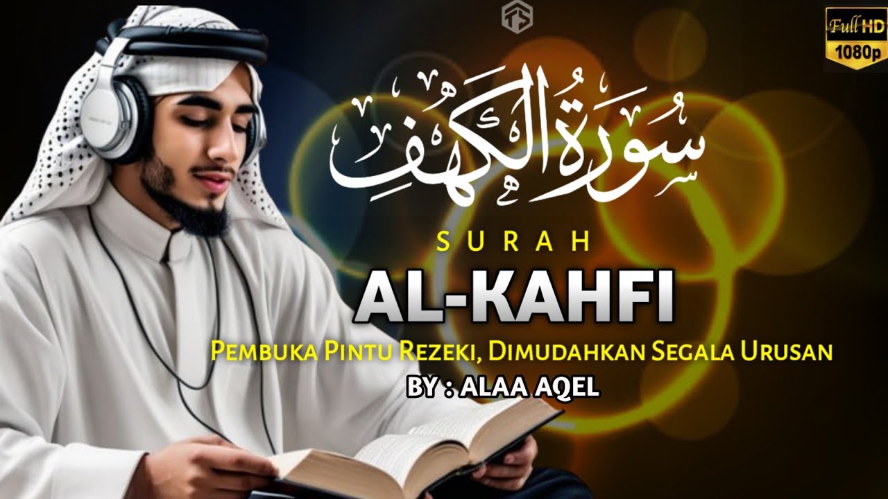 SURAH AL KAHFI DI MALAM JUMAT BERKAH | Murottal alquran ngaji merdu ...