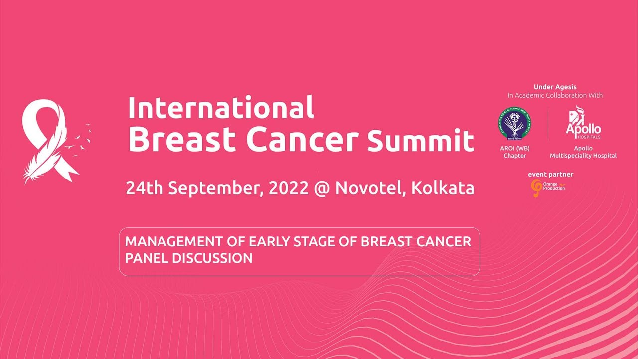 Management Of Early Stage Of Breast Cancer Panel Discussion - YouTube