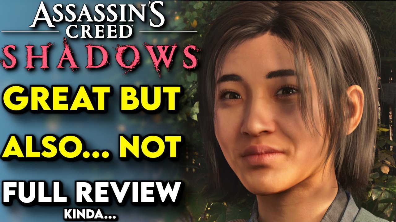 Assassin's Creed Shadows REVIEW (In Progress) - RAW Thoughts After 30+ Hours - YouTube