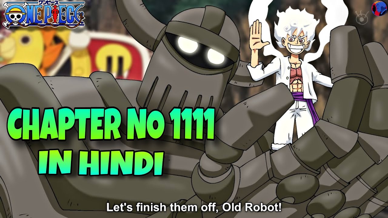 One piece chapter no 1111 in hindi | Hindi Explained | #onepiece # ...
