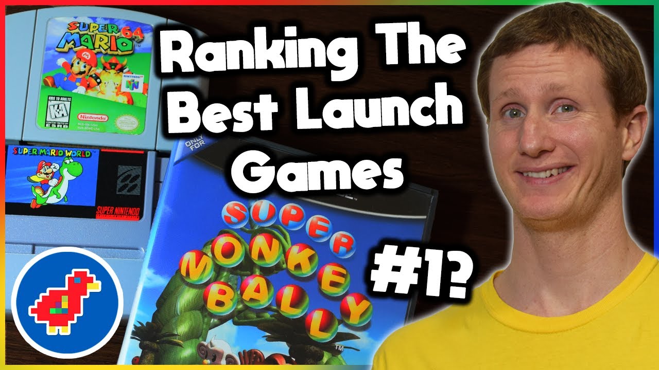 Ranking the Best Launch Games - Retro Bird - YouTube
