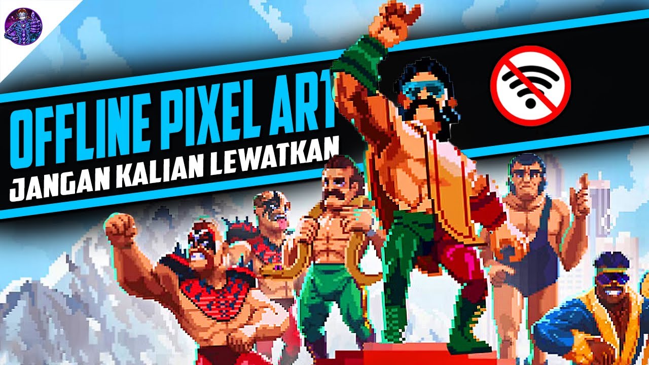 10 Game Android Offline Pixel Art Keren yang Sebaiknya Jangan Kalian Lewatkan - YouTube